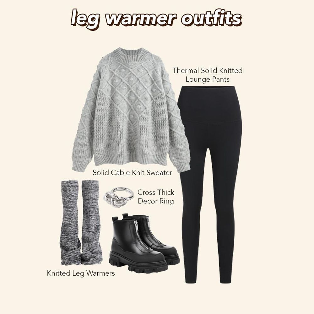 Leg Warmers: The Cozy '80s Fashion Trend Is Back!