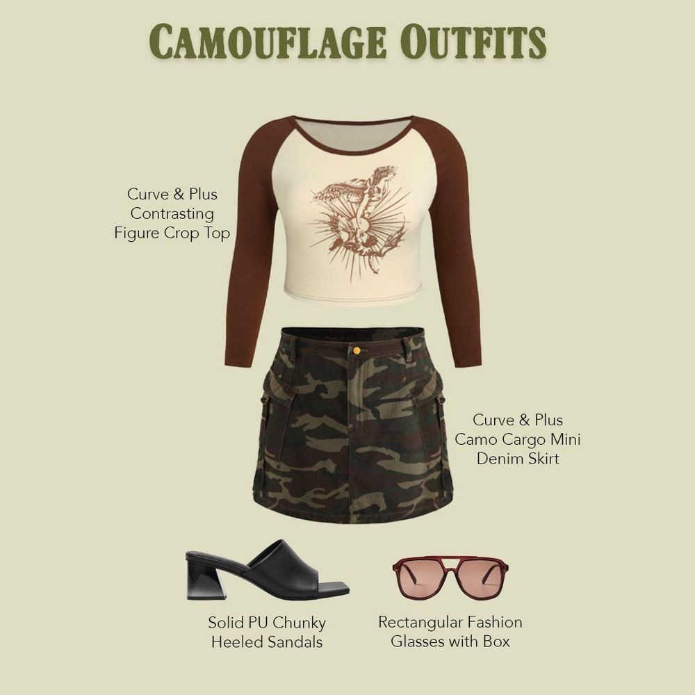 Blend In or Stand Out? The Evolution of Camouflage Fashion