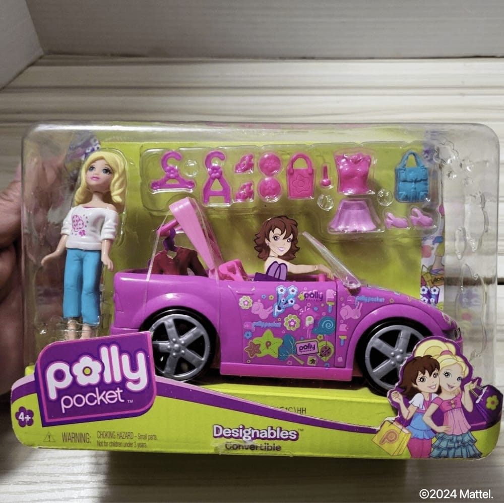 Meet Polly Pocket™️ X Cider: Stay Cute and Mighty!